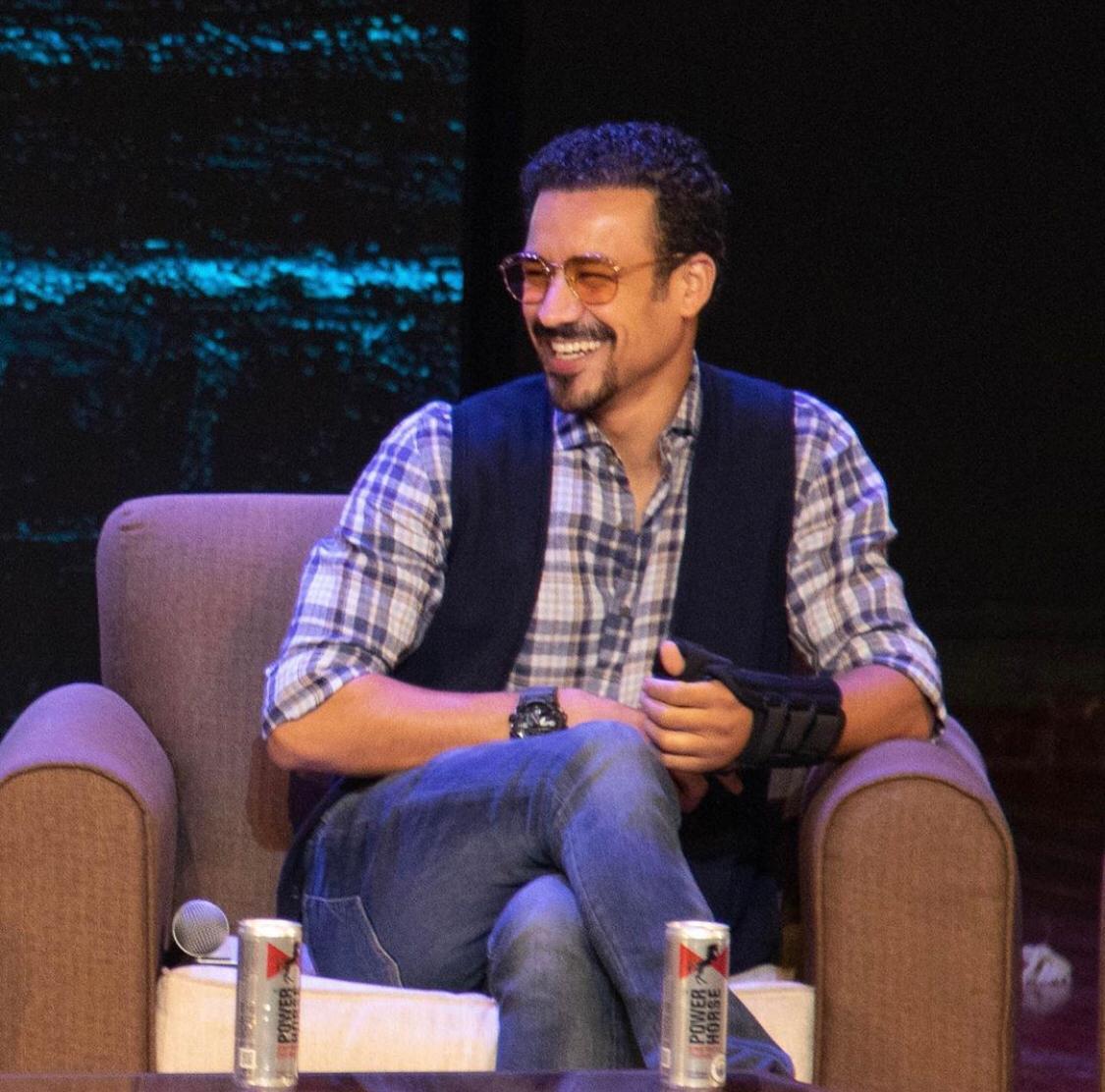 أحمد داوود يقدم ثانى بطولاته فى السينما بتوقيع وائل عبد الله - اليوم السابع