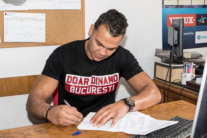 Mohamed Mamdouh Hashim joins Zamalek's Dinamo Bucharest team - Youm7 En24