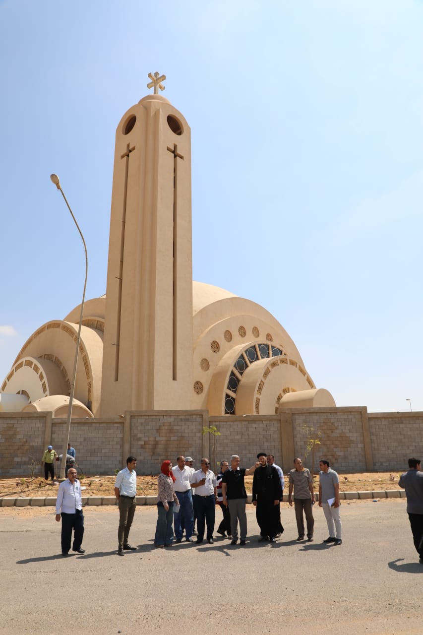 In preparation for its opening tomorrow .. Governor of Monofia inspect ...