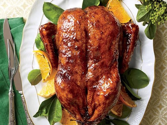 طريقة عمل البط المحمر فى الفرن