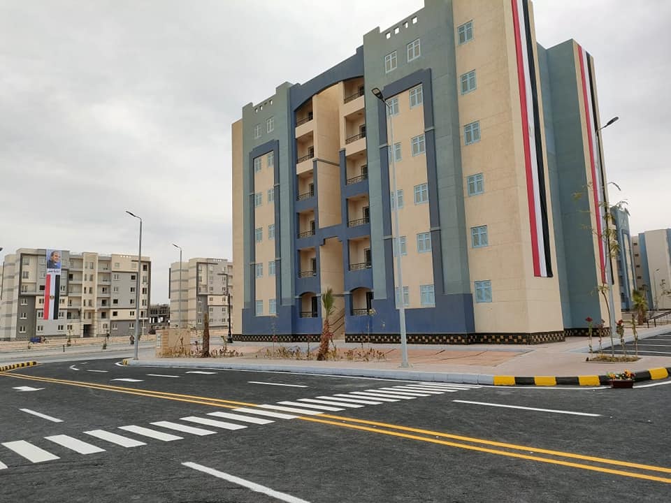 مدن الجيل الرابع الذكية تحول صحراء قنا إلى جنة خضراء.. 3264 وحدة سكنية ...