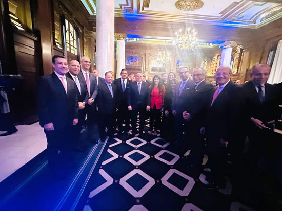 البنك التجارى الدولى CIB ينظم احتفالية بواشنطن بمناسبة مرور 50 عاما على ...