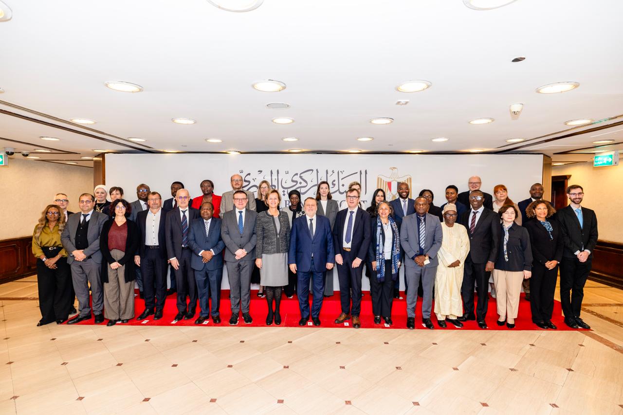 افتتاح اجتماع اللجنة التنسيقية لبرنامج دعم البنوك المركزية الإفريقية ...