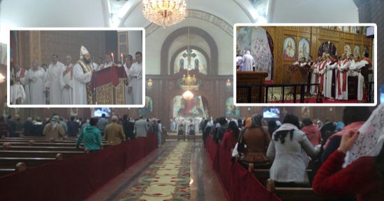 صور المجد لله فى الأعالى وعلى الأرض السلام وبالناس المسرة كنائس