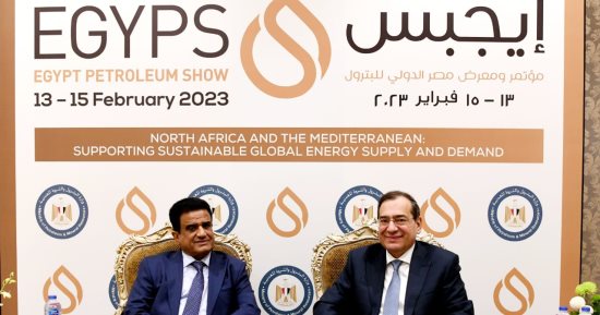طارق الملا يلتقى وزير النفط اليمنى ورئيس سلطة الطاقة والموارد الطبيعية