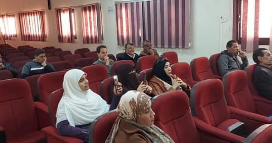 دورة تدريبية عن الحماية المدنية بكلية العلوم بجامعة بني سويف اليوم