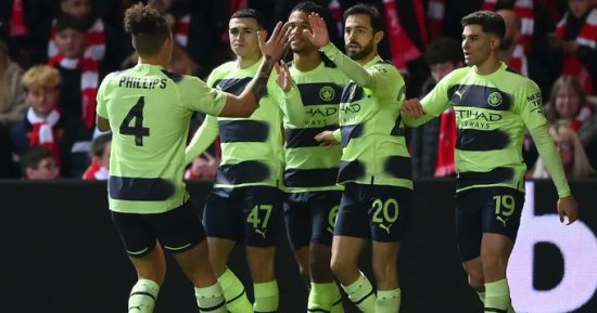 مشوار مان سيتى فى دورى أبطال أوروبا قبل موقعة حسم التأهل لربع النهائى