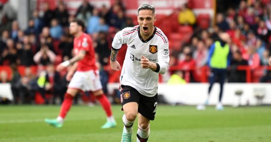 Anthony's Triumphant Return: Red Devils Star Makes Long-Awaited ...