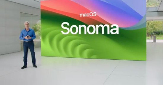 أبل تكشف رسميا عن نظام التشغيل Macos Sonoma التفاصيل الكاملة اليوم