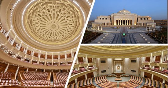 مبنى برلمان العاصمة الإدارية جاهز لاستقبال النواب فاز بجائزة أفضل مشروع حكومى من مجلة Enr