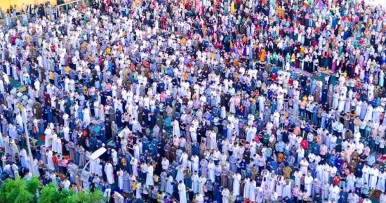 صلاة عيد الفطر فى الساحات ومساجد الجمعة بنفس ضوابط العام الماضى