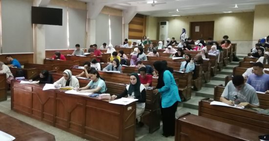 تنسيق الجامعات 2023 إقبال على اختبارات القدرات بفنون تطبيقية حلوان