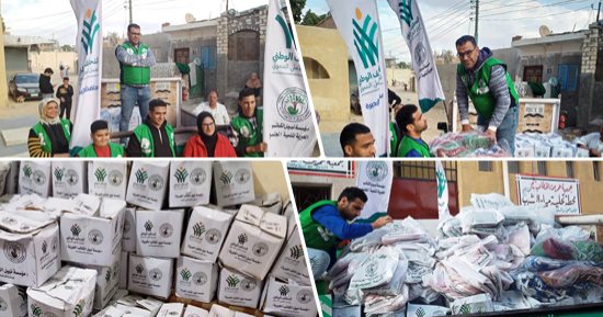 التحالف الوطنى يطلق مبادرة الخير لدعم الأسر الأكثر احتياجا بالمناطق