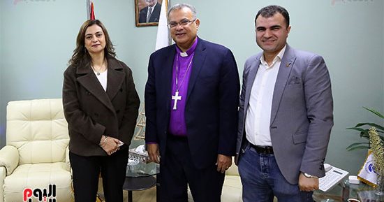 رئيس الطائفة الإنجيلية فى حوار لـاليوم السابع قانون بناء الكنائس