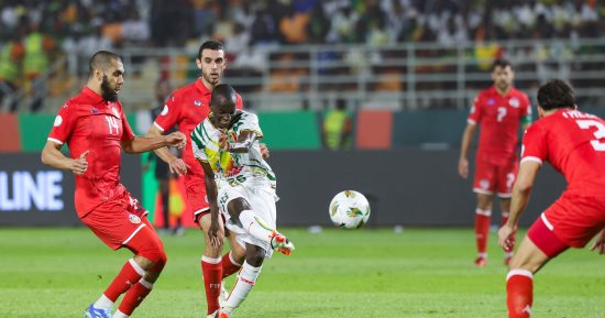 ملخص وأهداف مباراة تونس ضد مالي في كأس أمم إفريقيا اليوم السابع