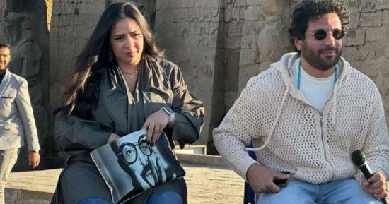 Amy Samir Ghanem está en lo más alto de la tendencia tras lucir una ...