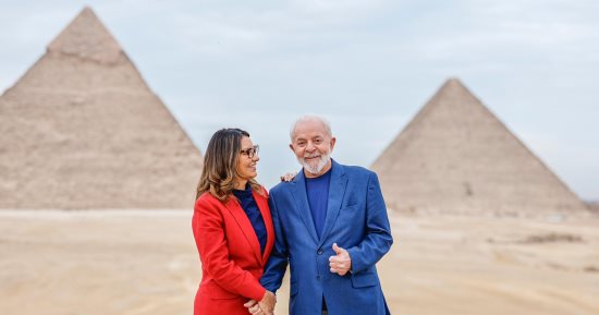 لولا دا سيلفا مصر تلعب دورا فريدا في تقريب البرازيل من إفريقيا والشرق