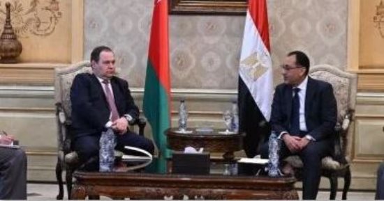 أخبار مصر رئيسا وزراء مصر وبيلاروسيا يشهدان مراسم توقيع اتفاق لتعزيز