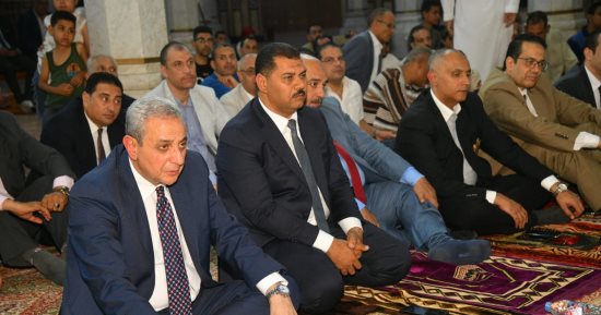 Gharbia Governor Al-Sayed Al-Badawi witnessing the Hijri New 12 months ...