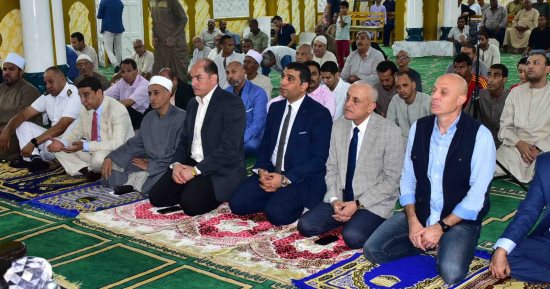 Luxor Governor Al-Sayed Yusuf witnessed New Hijri Yr celebrations at ...