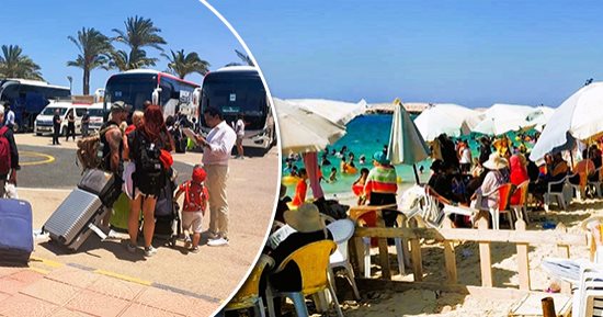 مطروح مقصد المصريين والأجانب طبيعة خلابة وشواطئ تمتد لـ 300 كيلو متر انتعاشة تجارية وسياحية