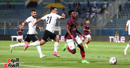 Ceramica defeated Talaiya El Gaish and received the League Cup for the ...