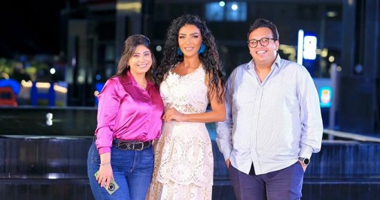 الليلة.. صُناع أغنية "عالم خيالى" فى سهرة خاصة على CBC من العلمين ...