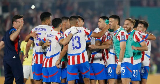 Paraguay vs Brasil. Peruja le gana a Samba por primera vez en 16 años ...
