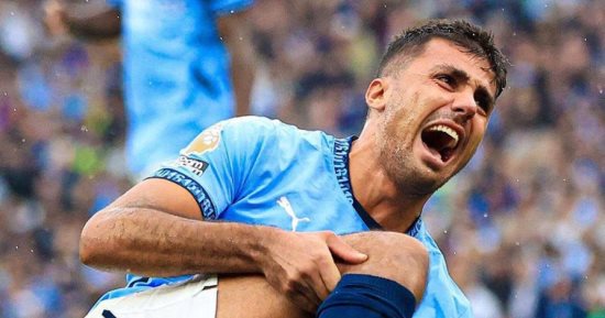 Manchester City have officially announced that Spaniard Rodri has ...