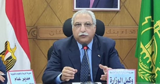 تعليم القليوبية تحيل معلما للتحقيق لتعديه على طالب بالضرب بمدرسة فى طوخ